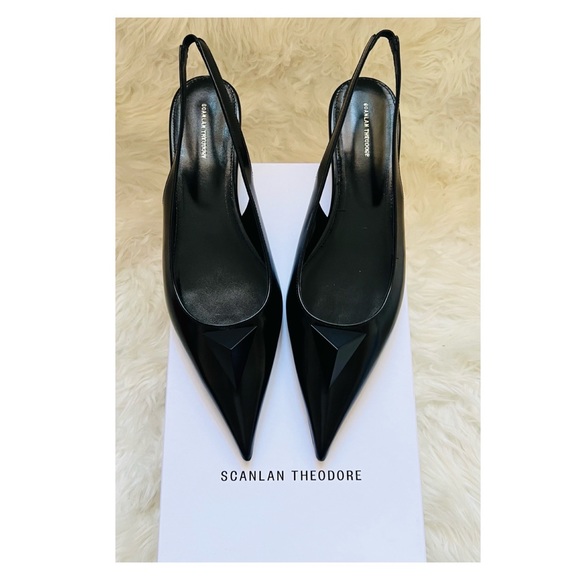 Scanlan Theodore | Shoes | New Scanlan Theodore Triangle Trim Slingback ...